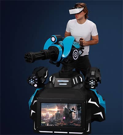 VR Arcade games – Hey..Come to try our new VR machines