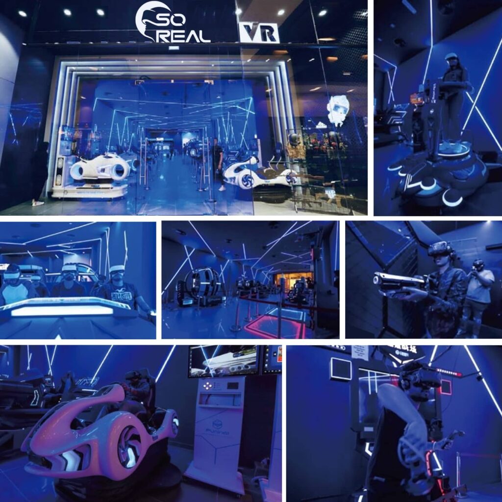 VR Arcade games – Hey..Come to try our new VR machines